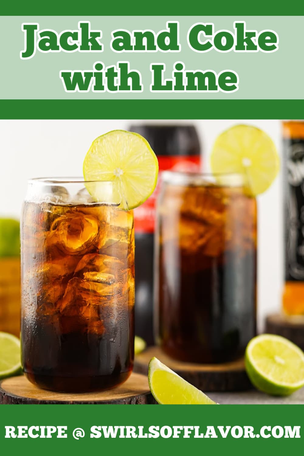 Jack Daniels and Coke - Swirls of Flavor