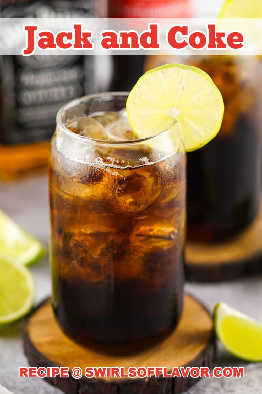 Jack Daniels and Coke - Swirls of Flavor